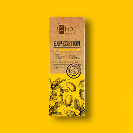 VEGAN CHOCOLATE - iChoc - Vegane Schokolade