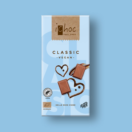 VEGANE SCHOKOLADEN - iChoc - Vegane Schokolade